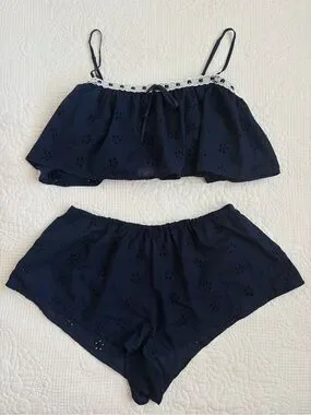 Victoria's Secret | Intimates & Sleepwear | Victorias Secret Navy ...